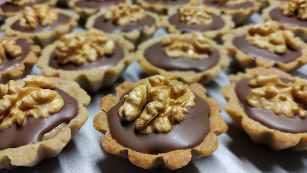 Ořechové košíčky, které se rozplývají na jazyku | Stream